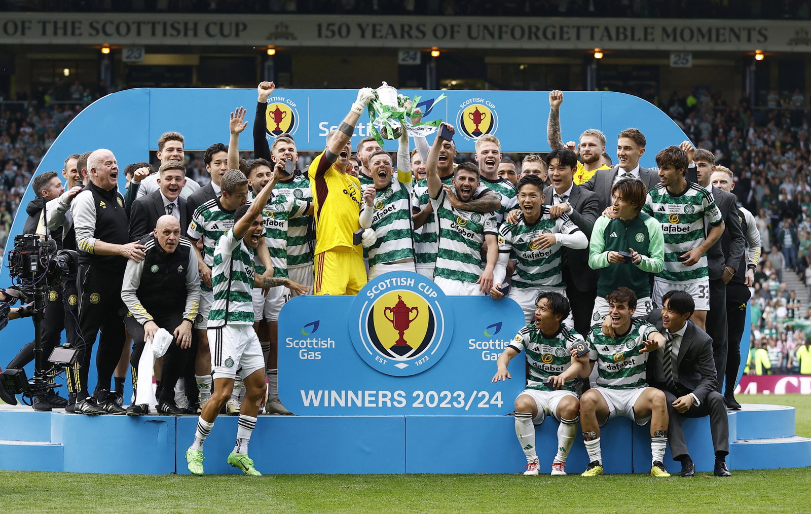 Jackson Does It Again With Another Classic: A Celtic Cup Final Victory ...