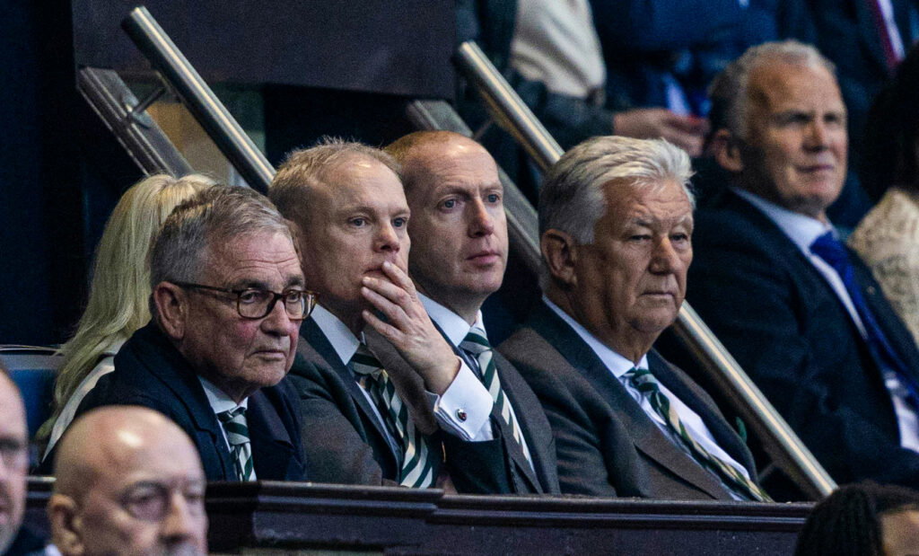 Celtic’s Board Has Enjoyed A Week Long Grace Period. As Of Full Time ...