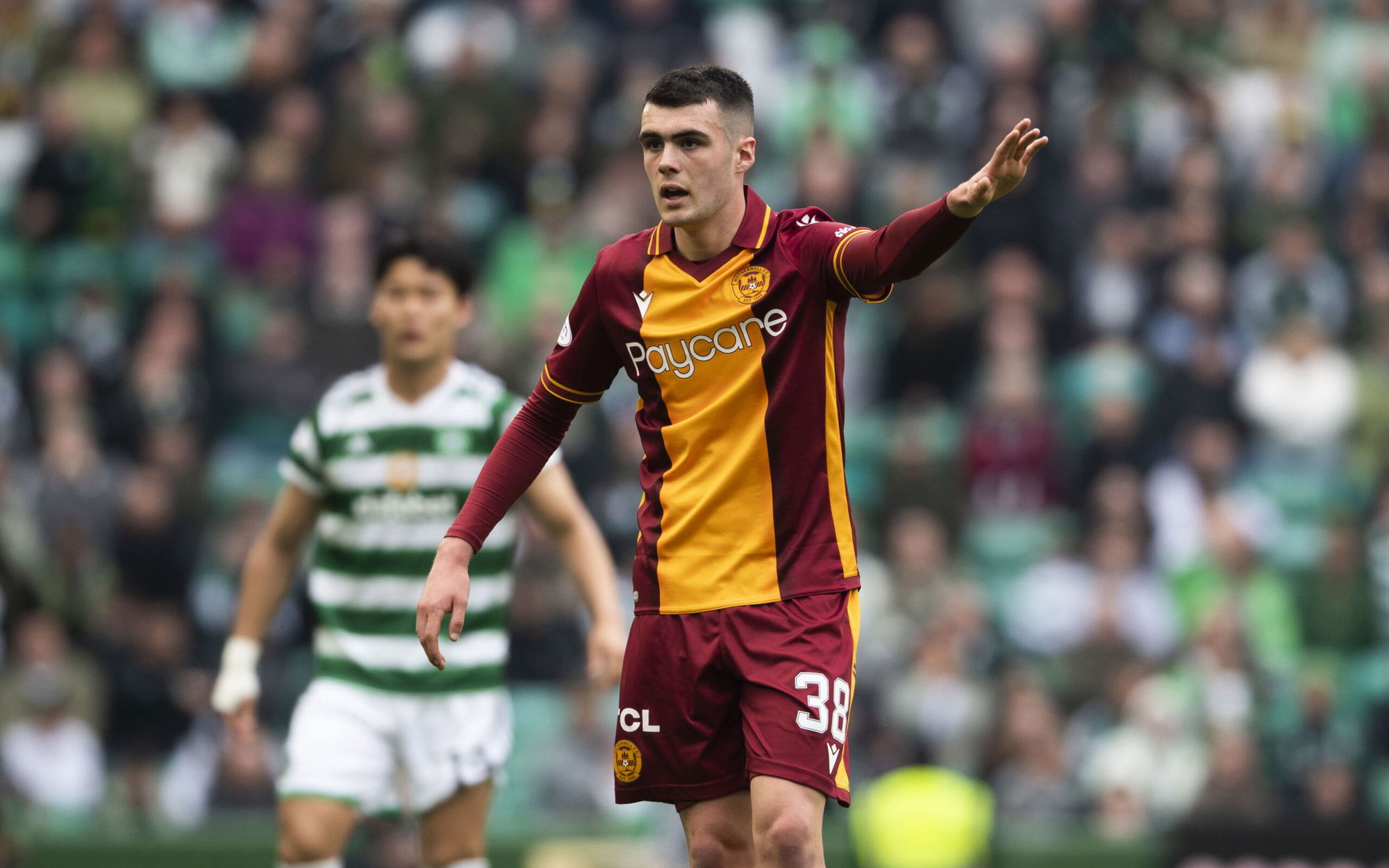 Celtic can get Lennon Miller for a reasonable fee, if they act now ...