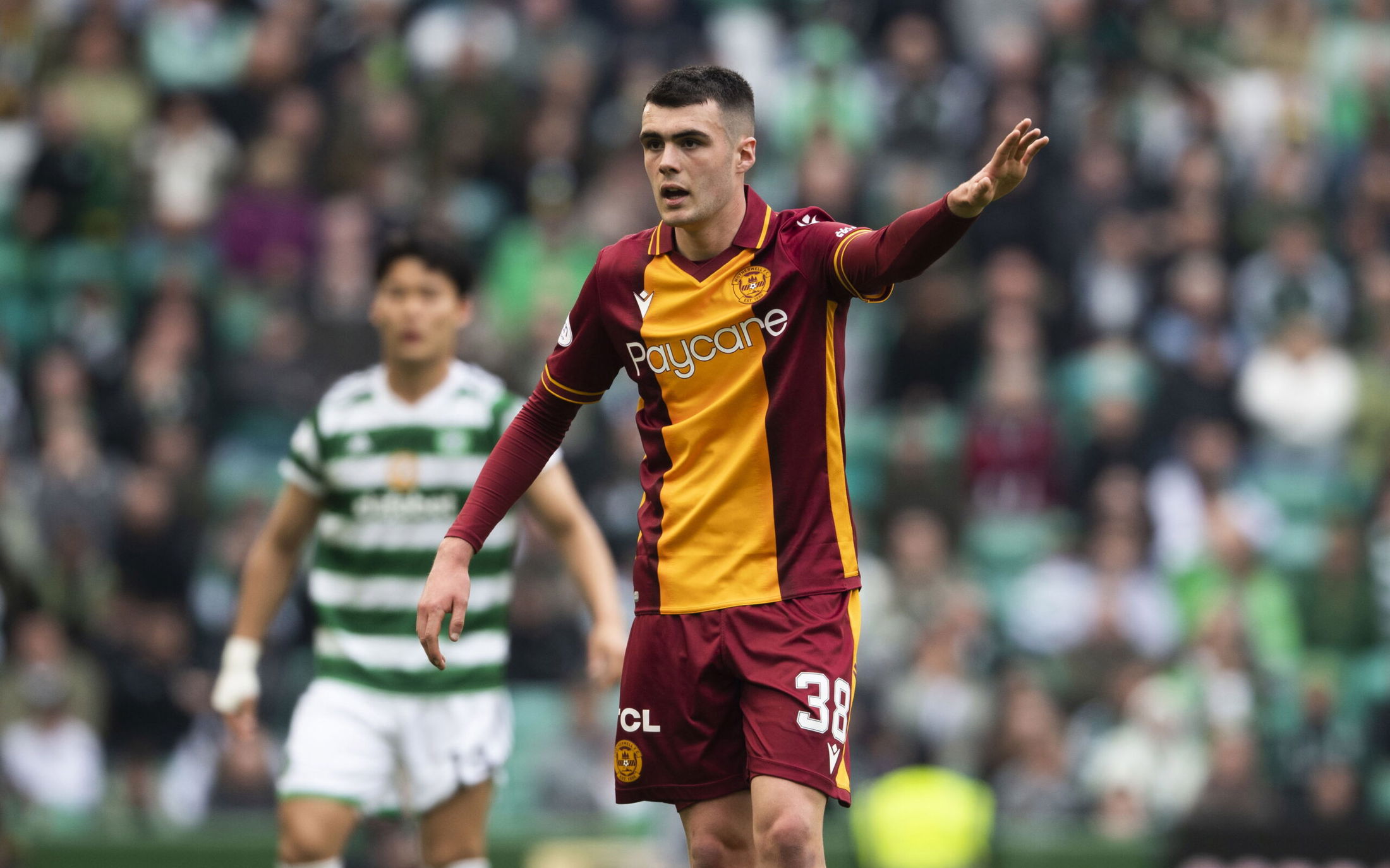 Celtic can get Lennon Miller for a reasonable fee, if they act now ...