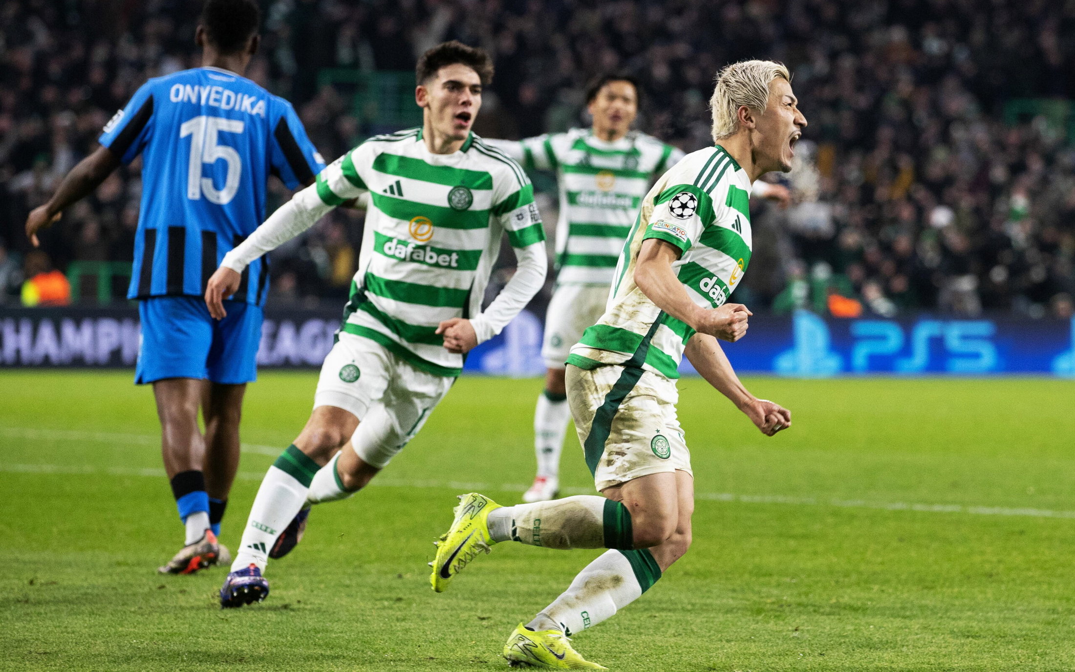 This Celtic side is still a work in progress, and last night should be ...