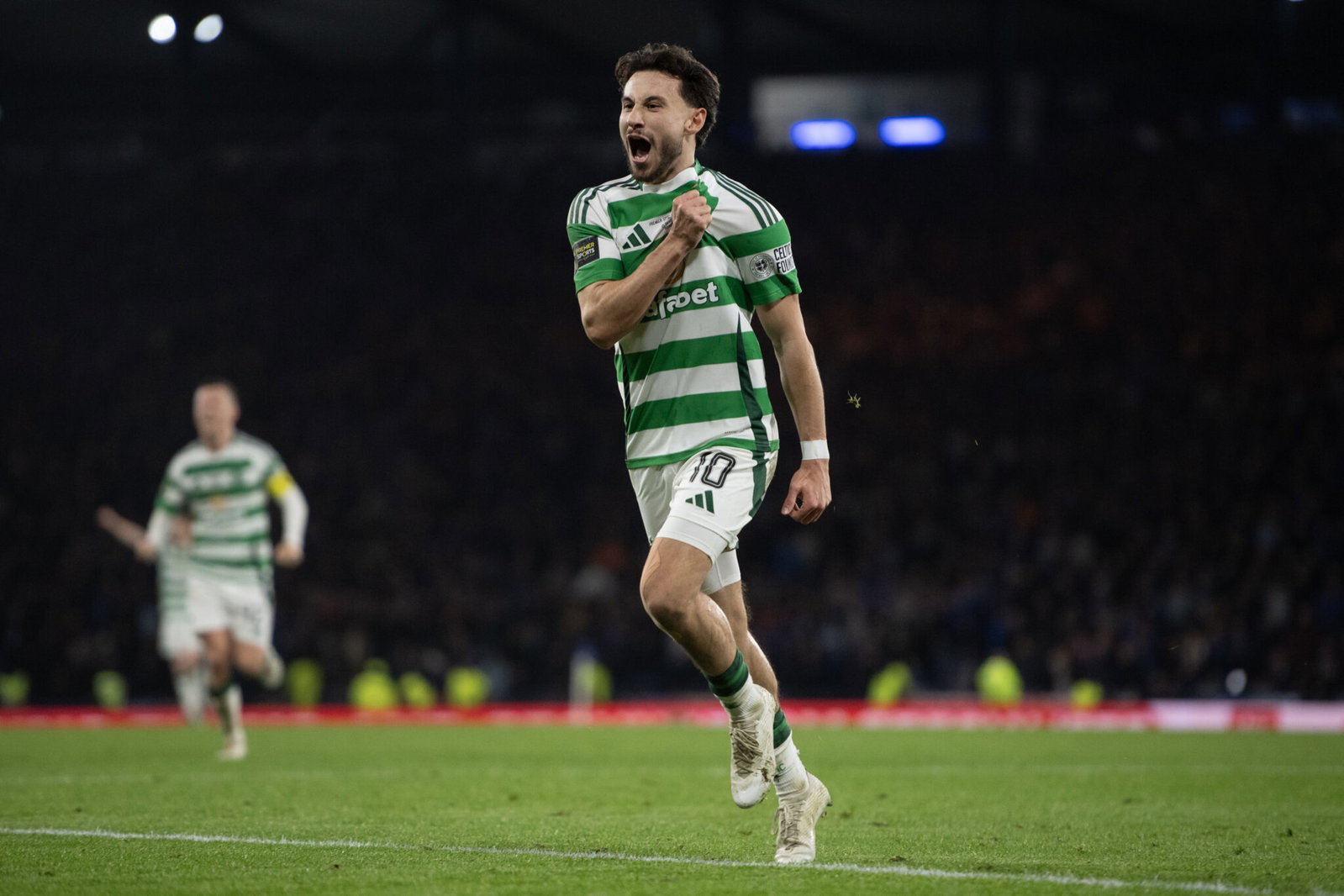 Celtic is back doing what it does. Winning games and extending the gap ...