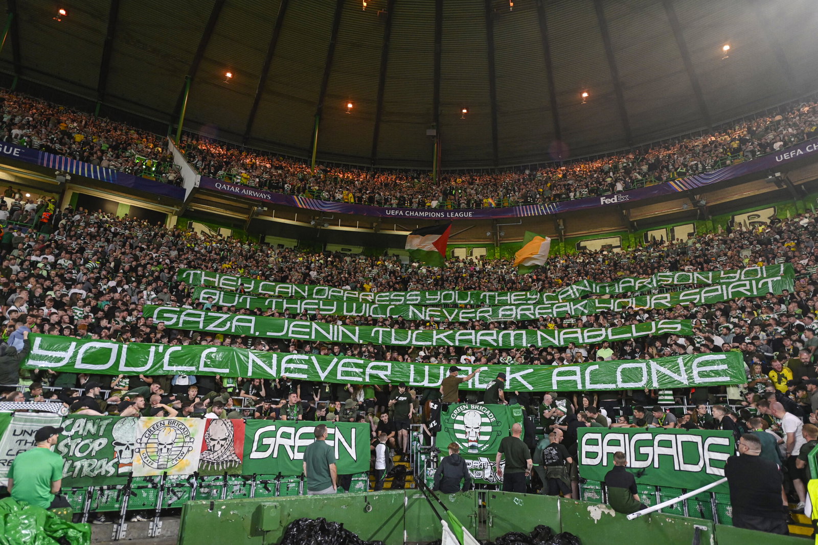 Celtic is not, and never has been, a “club open to all.”