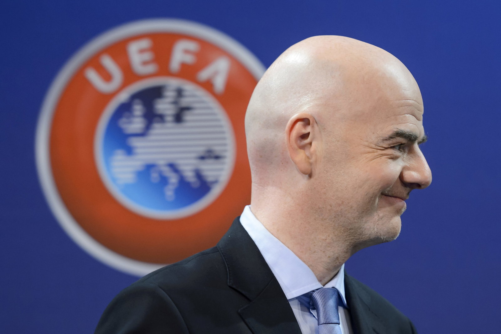 UEFA may soon find that it cannot walk an "apolitical" path much longer ...