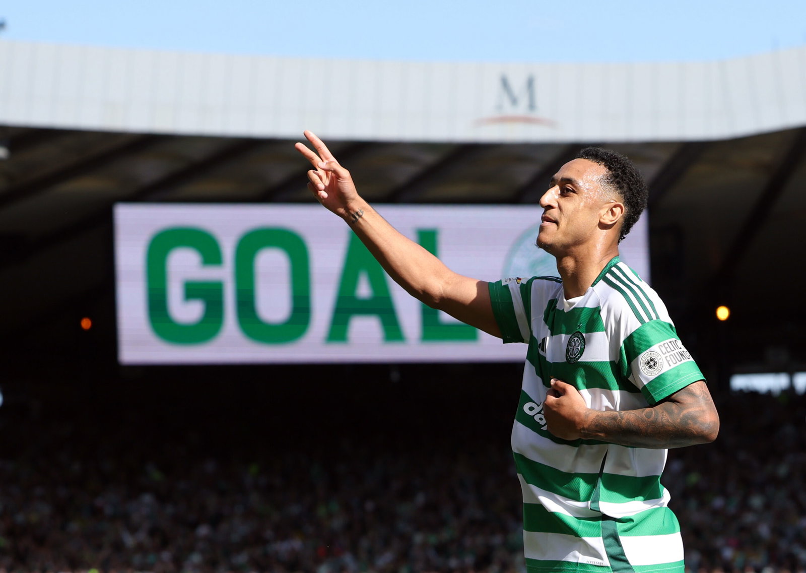 Adam Idah, thank you for your services to Celtic.