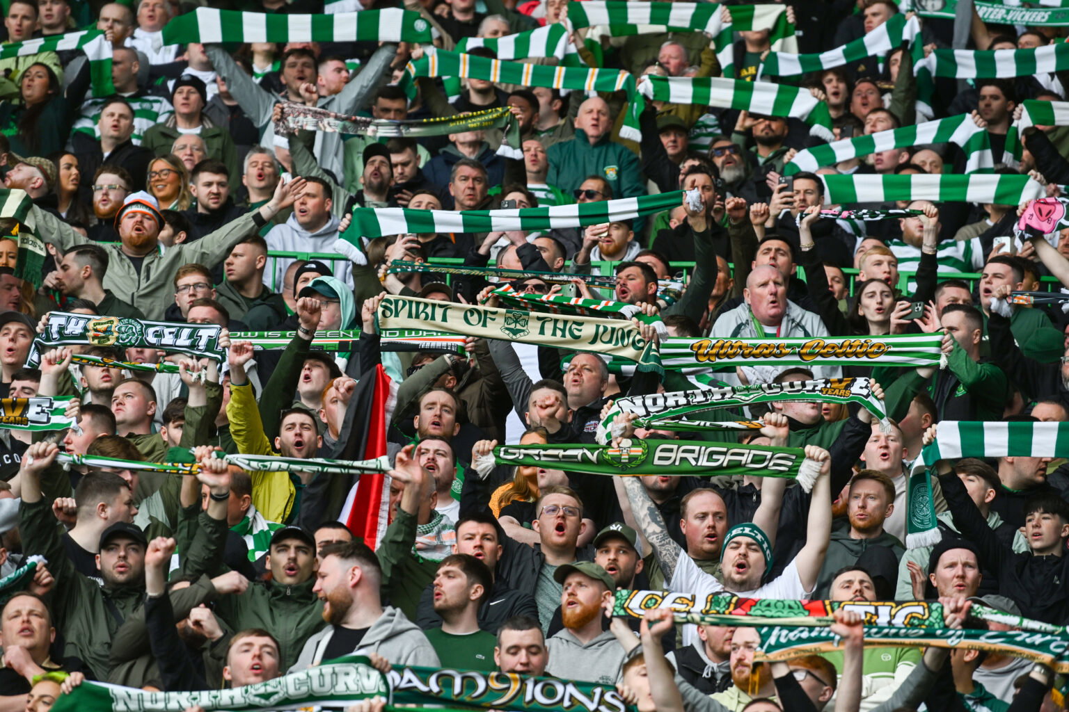 The Celtic Fans Collective: The Sound of Silence | The Celtic Blog