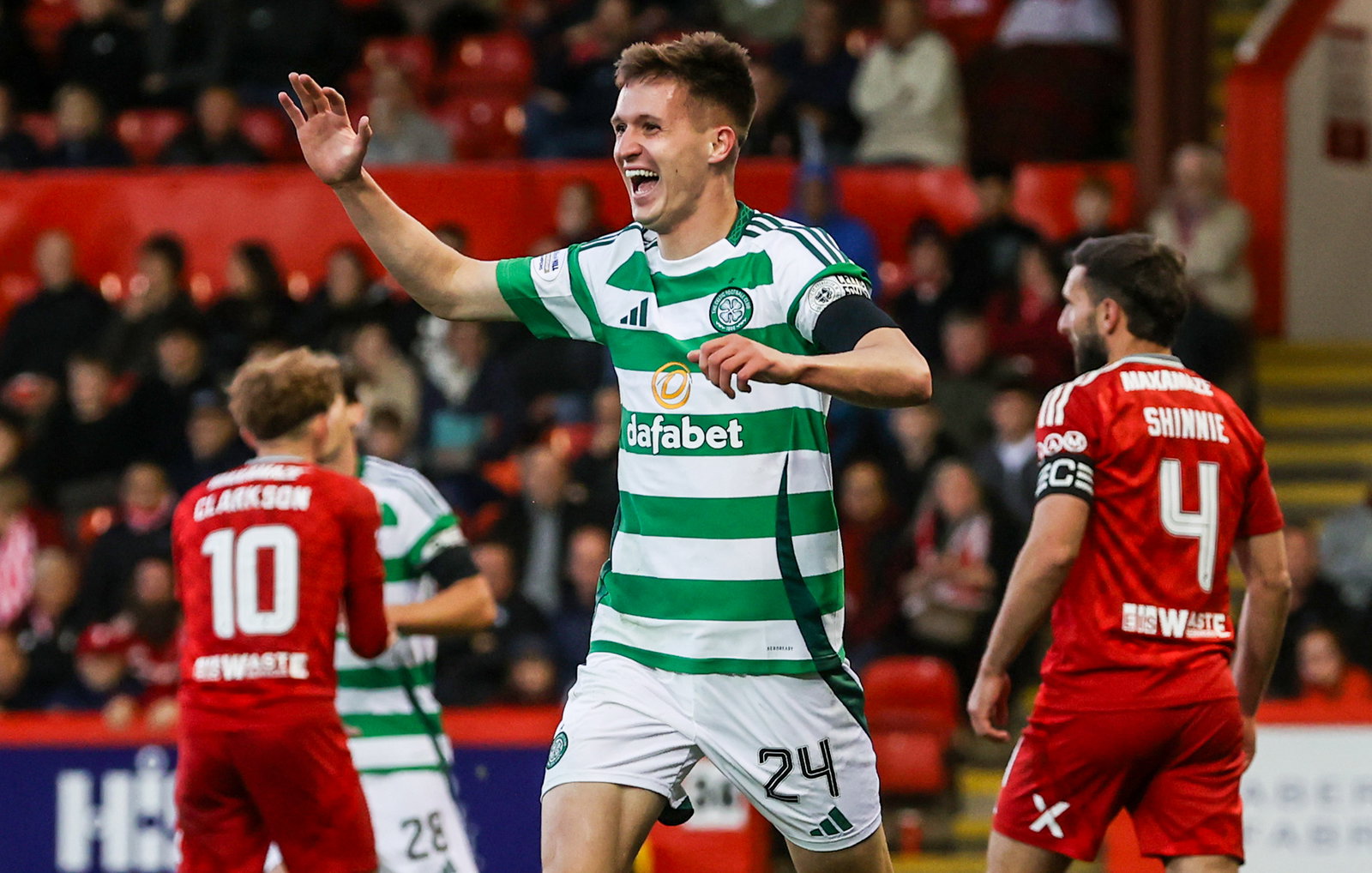 A fine Celtic win last night paves the way for Trophy Day.
