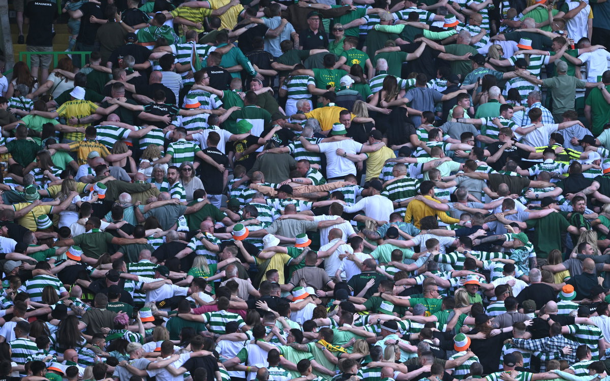 The Celtic fan movement critics want us focused on the past. But it's ...