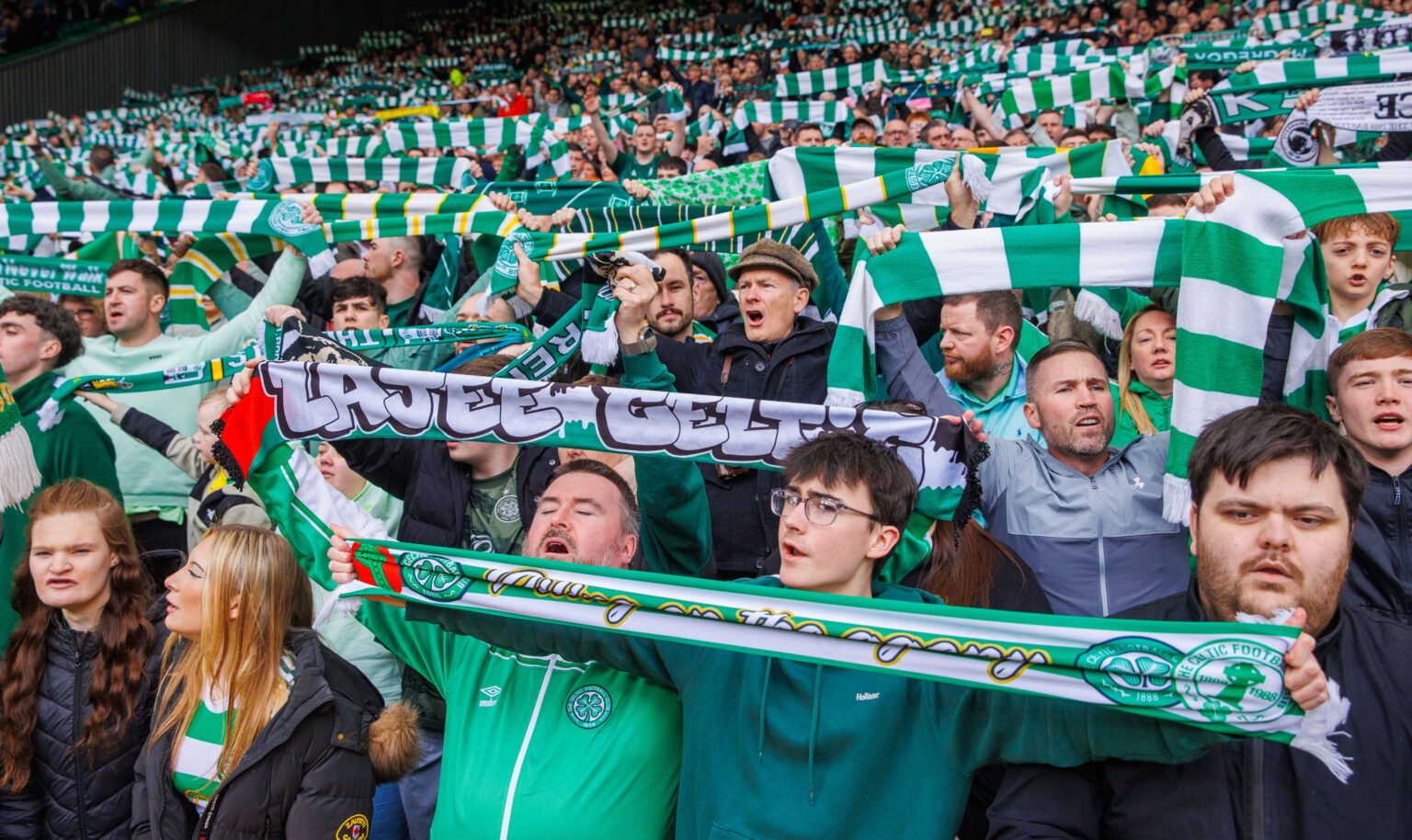 The Ibrox boss knows the power of the Celtic fans. Why don't our own ...