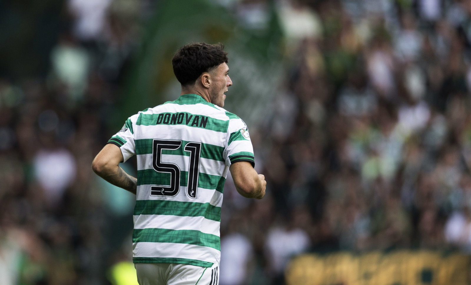 Celtic fans want to see academy success stories. Donovan could be a ...