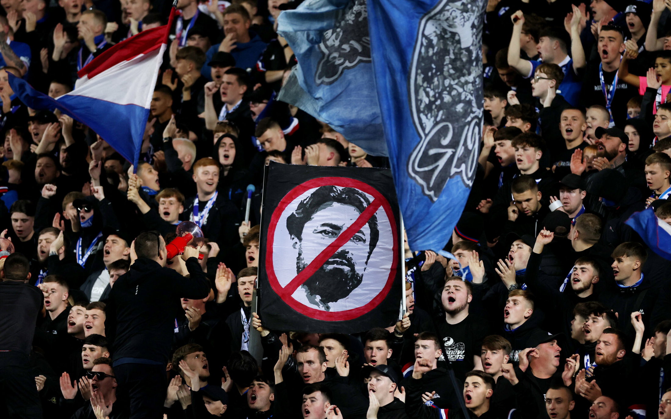 Keith Jackson, the Great Truth Teller to the Ibrox fans? Don't make me ...