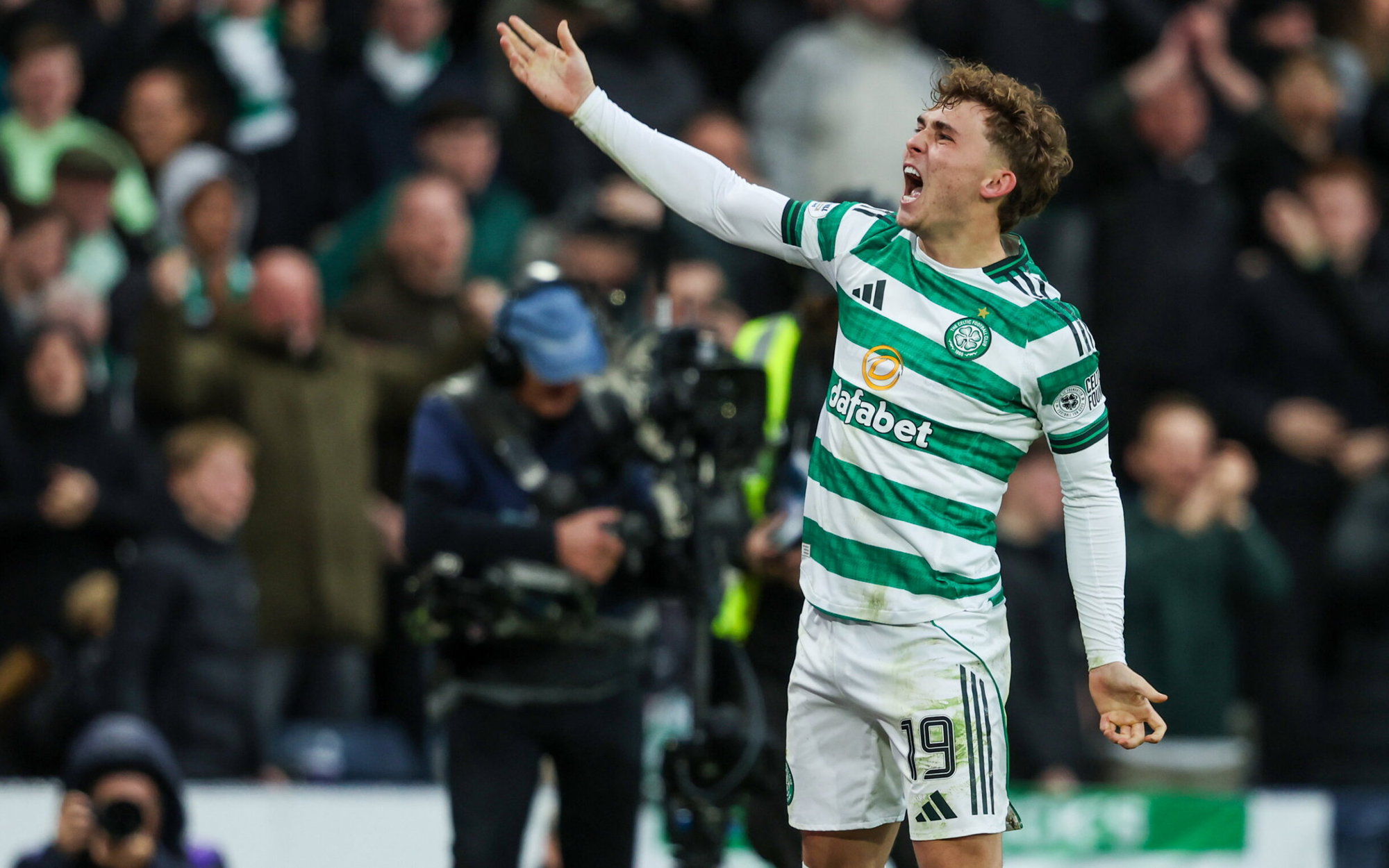 Callum Osmand: You'll never walk alone. | The Celtic Blog