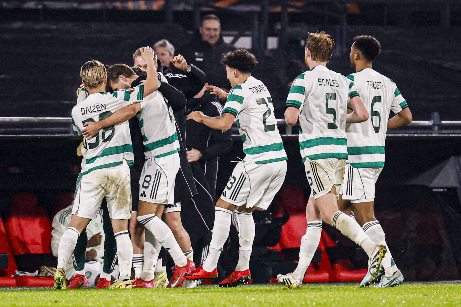 Tonight Celtic were exceptional. That was a performance full of heroes ...