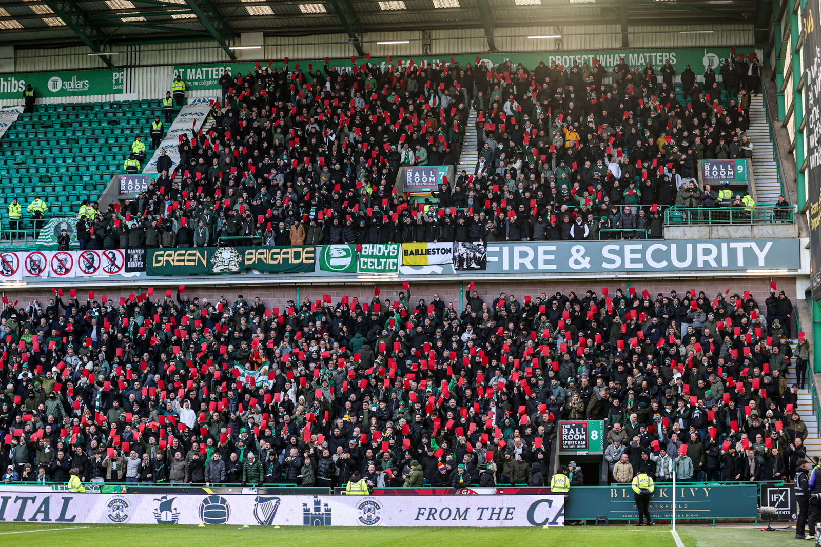 Last night, Celtic stepped up the smear campaign against its own fans ...