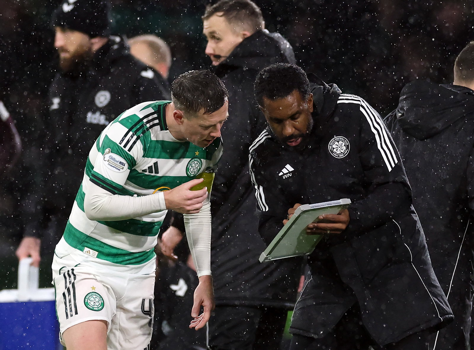 The Celtic boss's tactics board controversy is manufactured ...