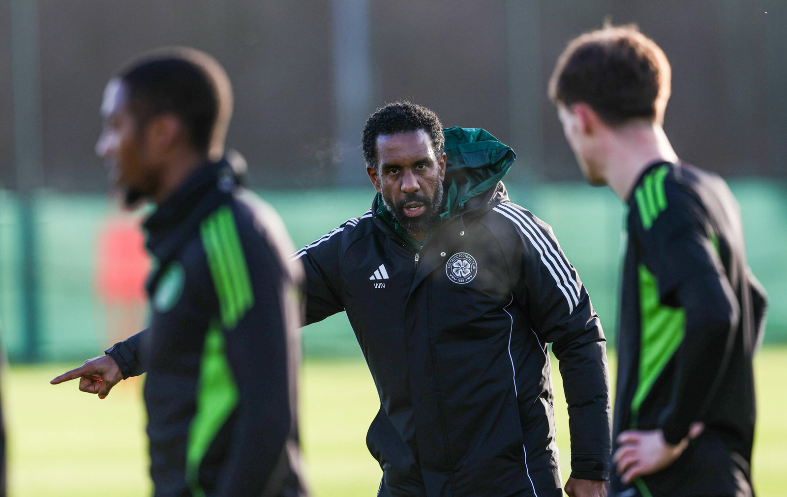 Nancy shows his quality as he aims to take the Celtic squad with him ...