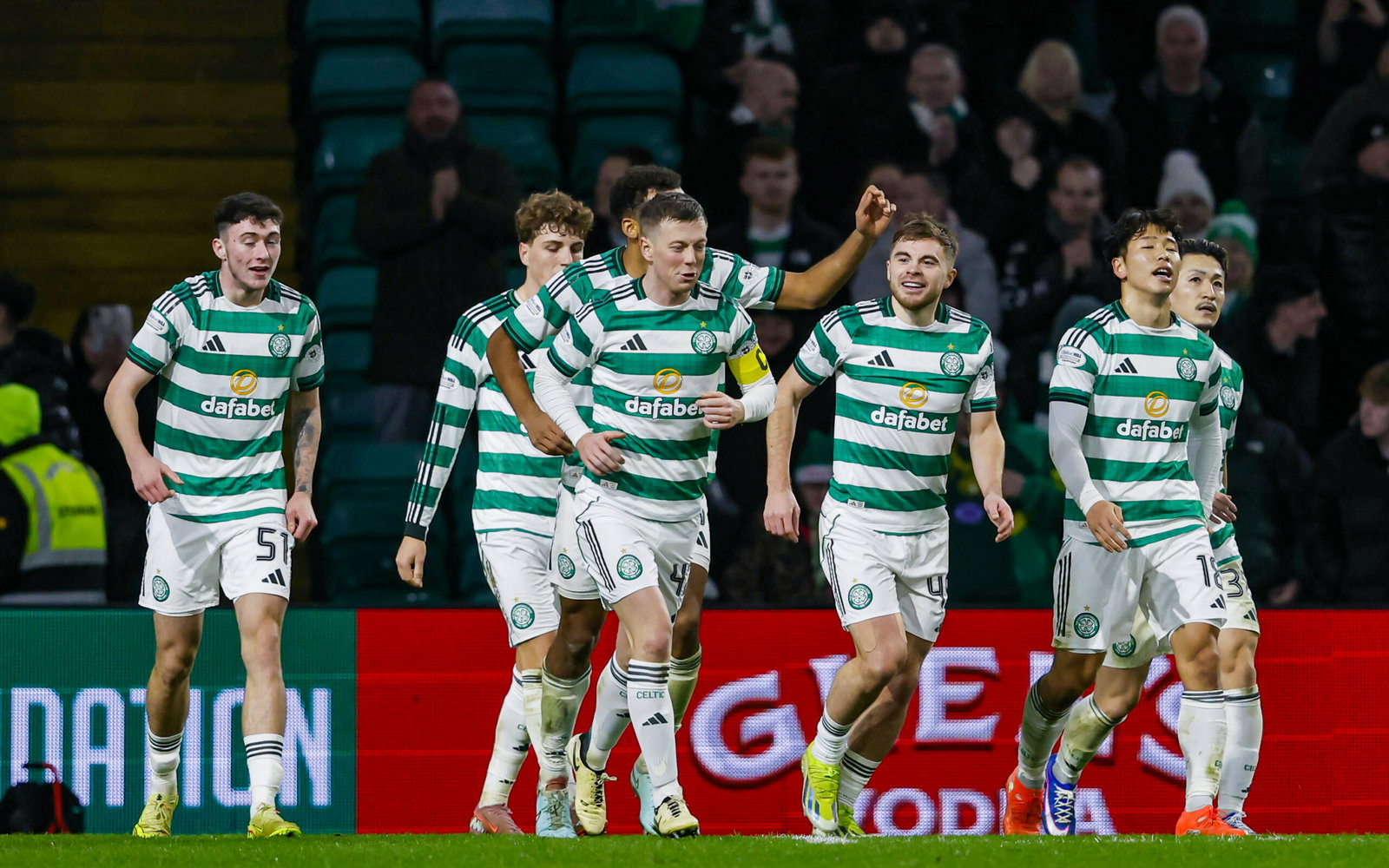 Celtic gave us two halves of football yesterday. It's the first time in ...