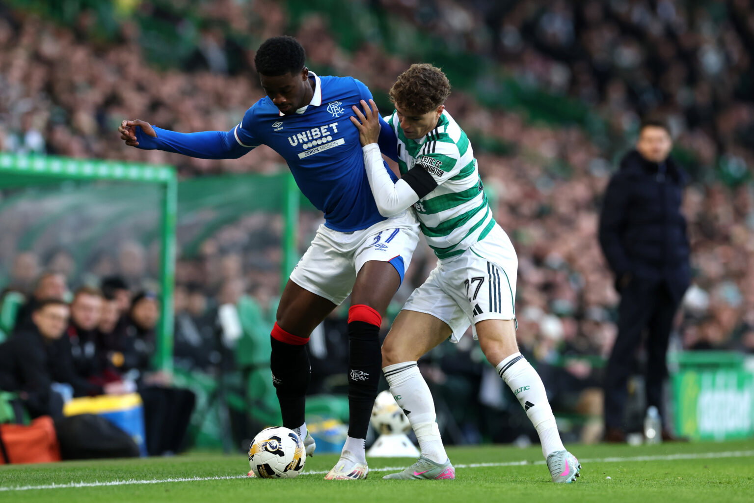 Fernandez elbowed a Celtic player in the face. But there's no mystery ...