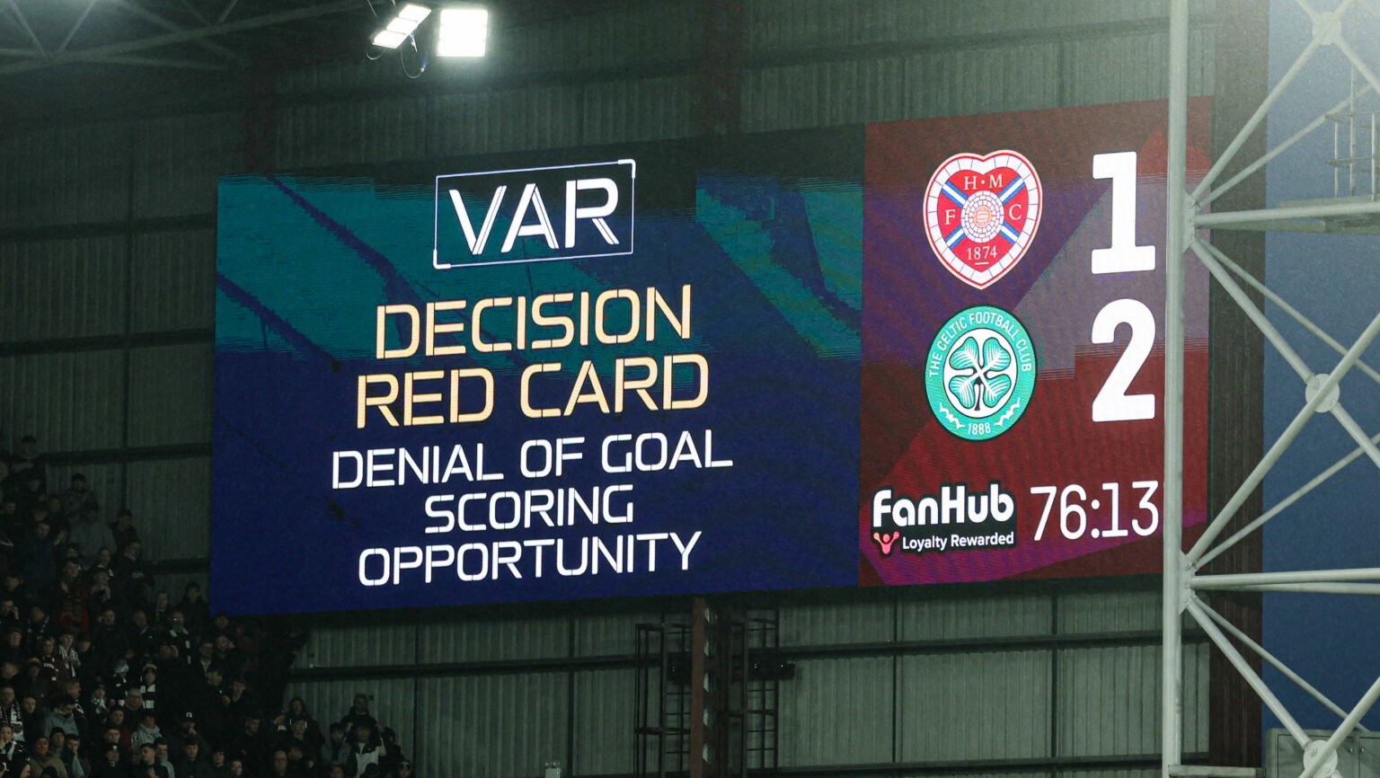VAR is being weaponised to tilt this title race and Celtic fans know it ...