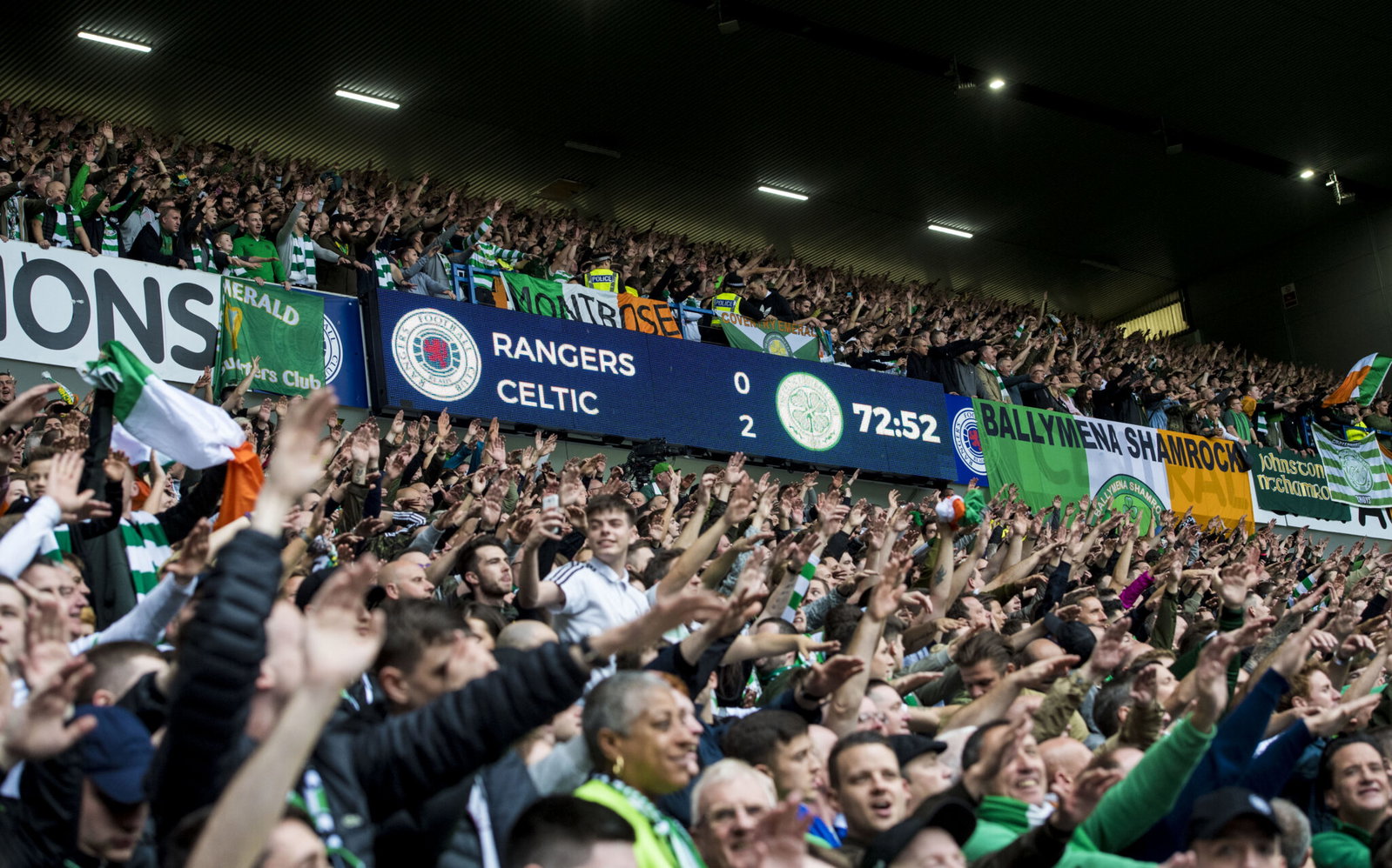 Celtic fans want to once again make Sevco feel like strangers in their ...