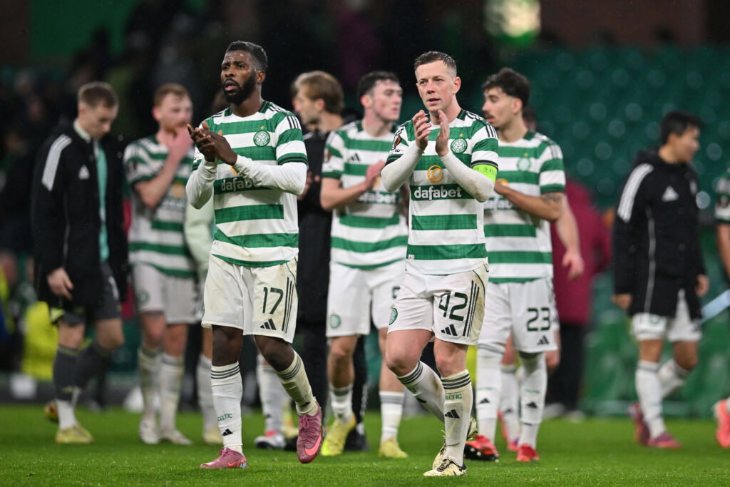 Leave it all out there today Celtic, and history is yours for the ...