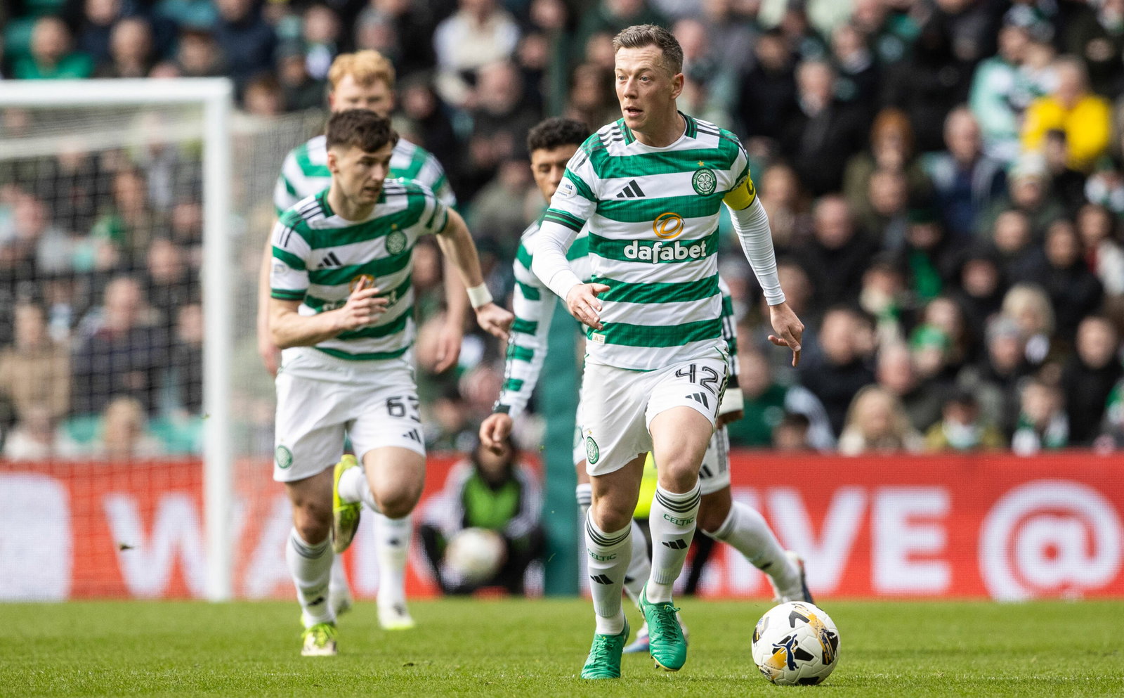 Three points for Celtic, but the only people this team scares are us ...