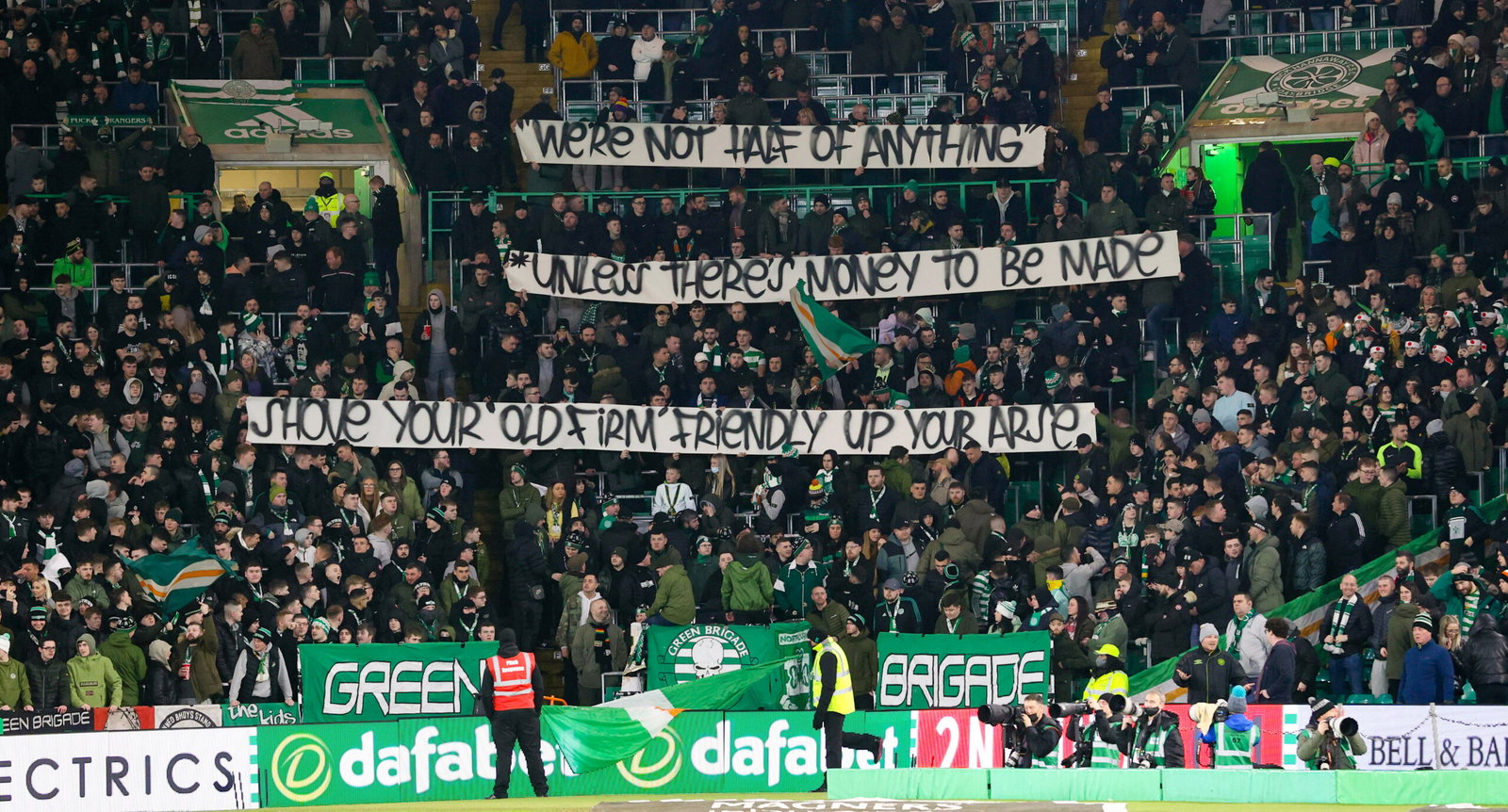 Old Firm Phrase Has No Place In Celtic’s Modern Language