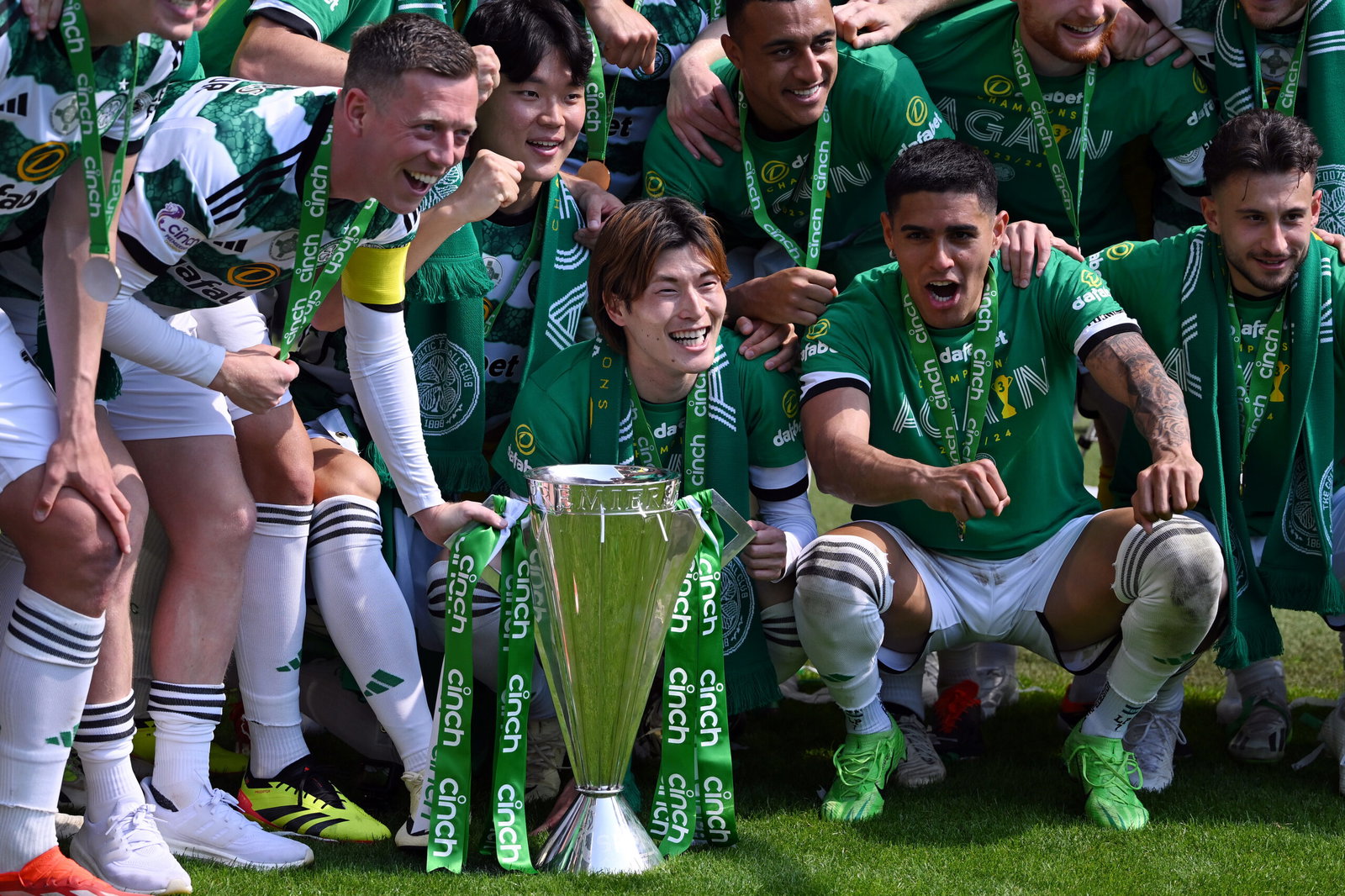 Celtic has put the pressure on our rivals for tonight. One of them will ...