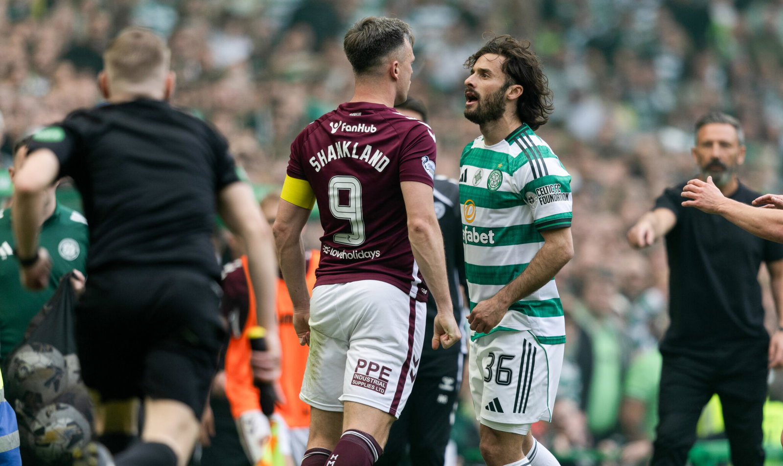 The change in performance and tactics since the managerial shift at ...