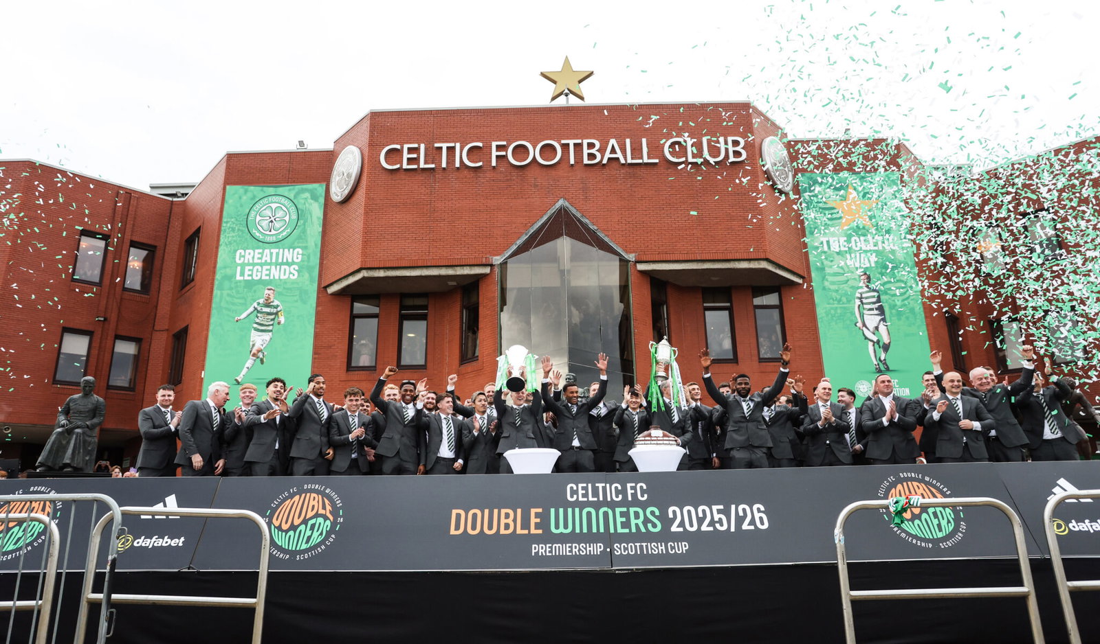 Celtic is creating a new executive role. That raises more questions ...