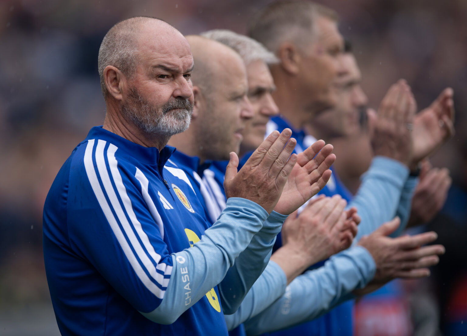 Steve Clarke United Scotland In Bafflement Over Tyler Fletcher