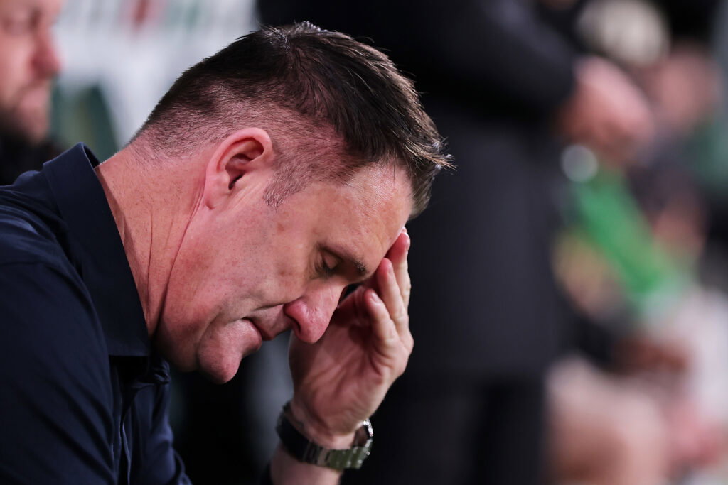 Robbie Keane Should Walk Away From Celtic Whilst He Can.